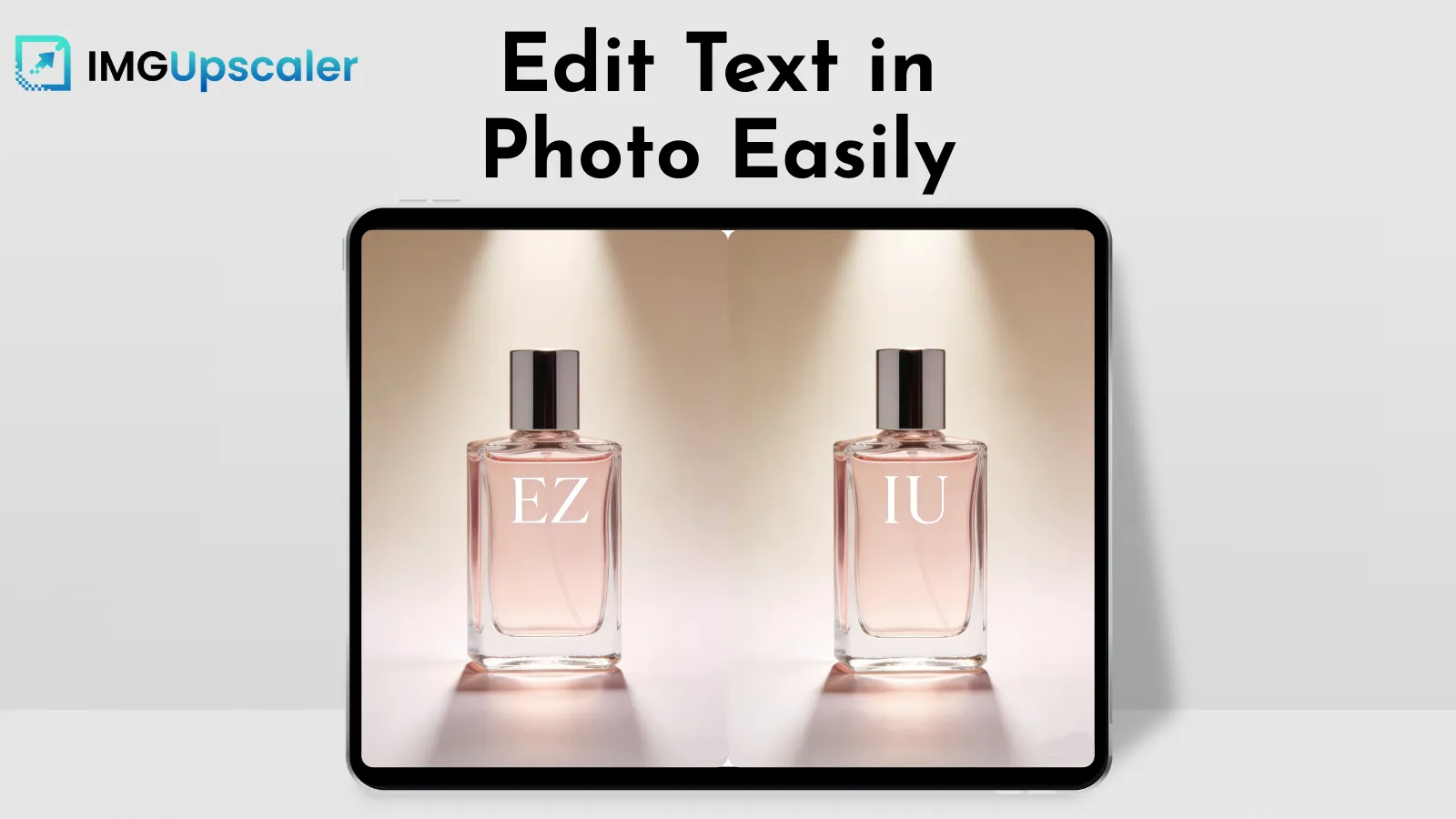 Image Text Editor Online – Edit Text in Image for Free