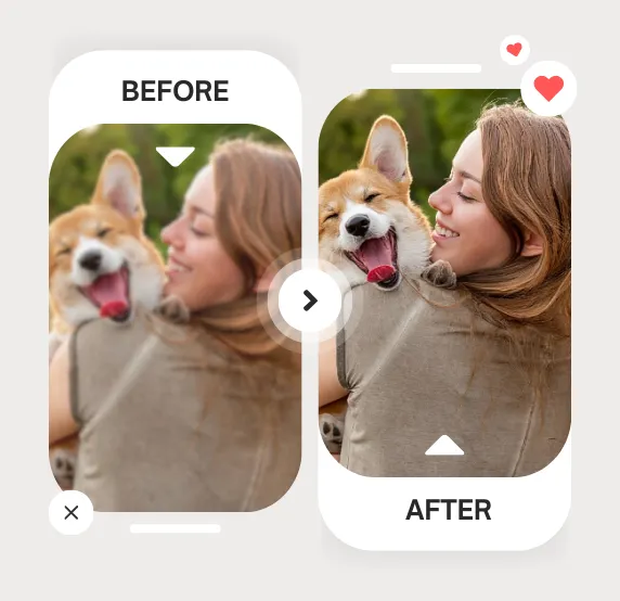 Free AI Photo Enhancer – Enhance Image Quality Online, No Signup